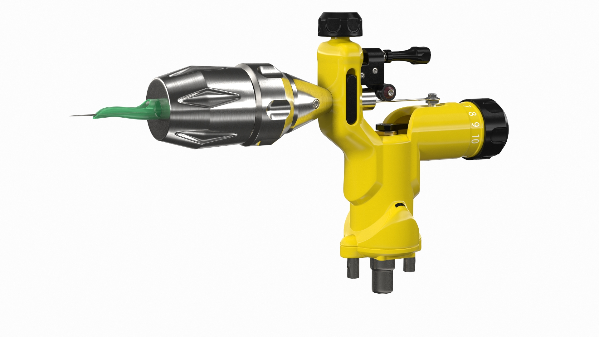 Professional Rotary Tattoo Machine Model - TurboSquid 1667390