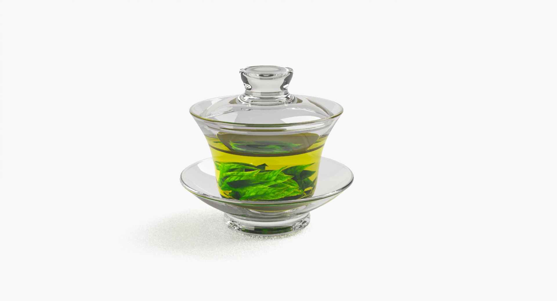 3d Glass Gaiwans
