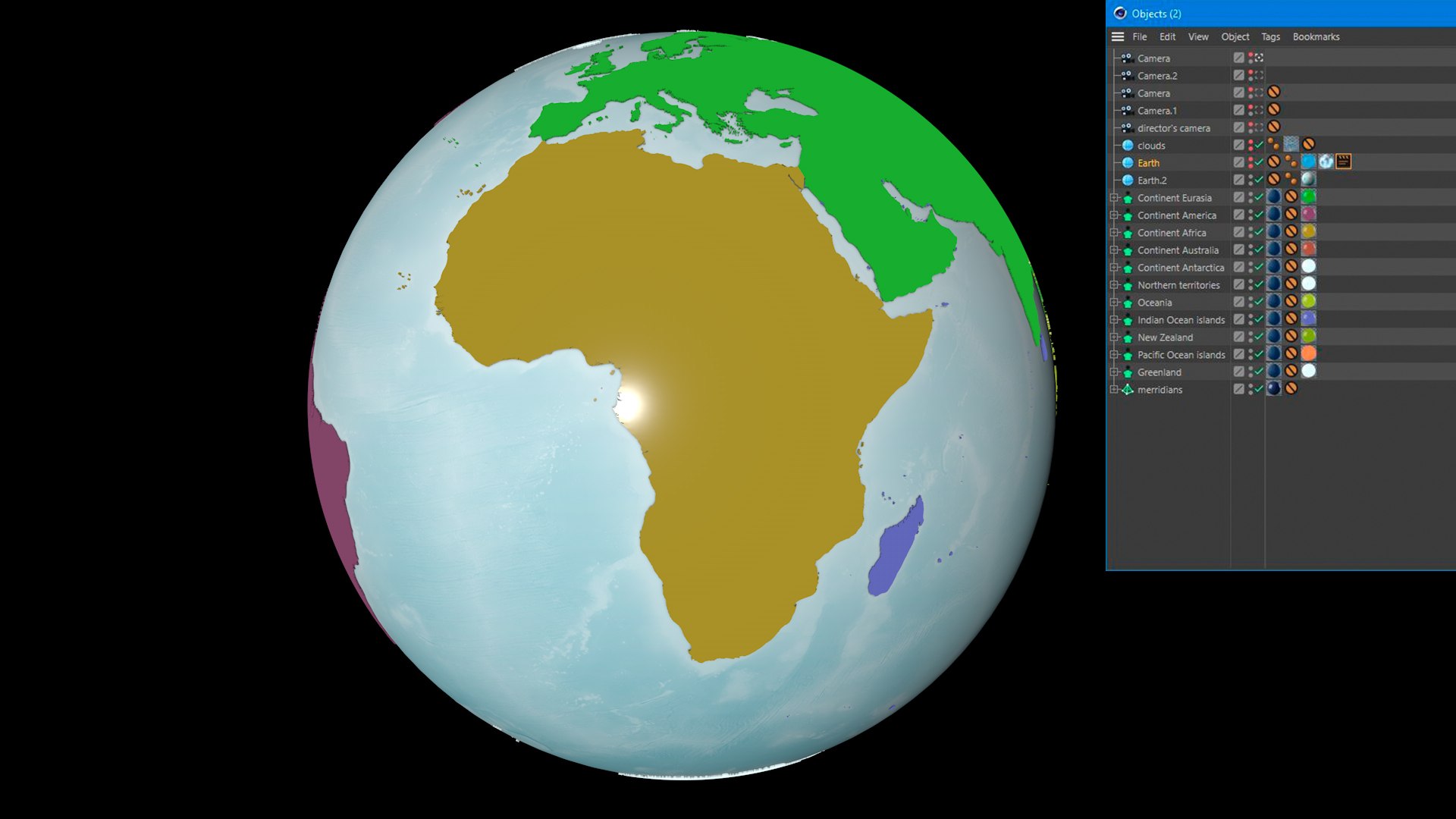 3D Earth model - TurboSquid 1816184