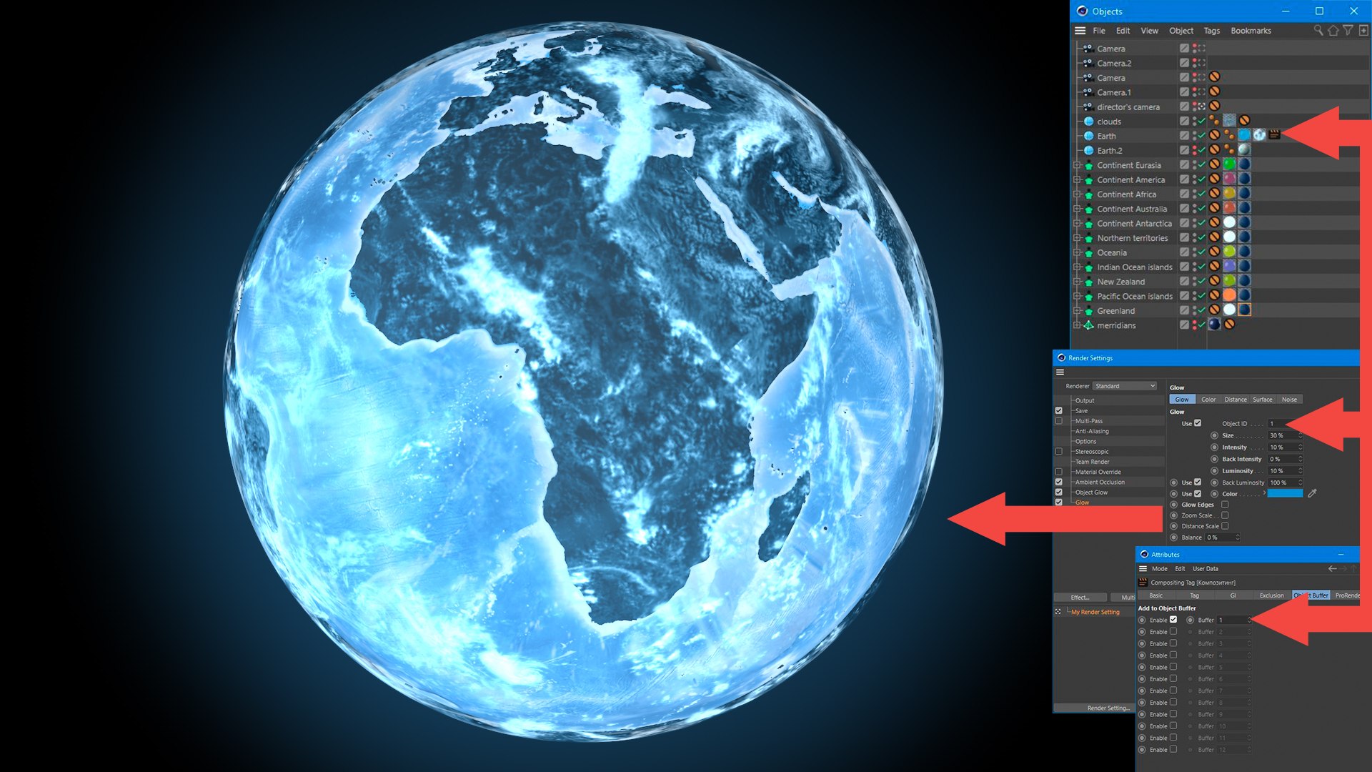 3D Earth model - TurboSquid 1816184