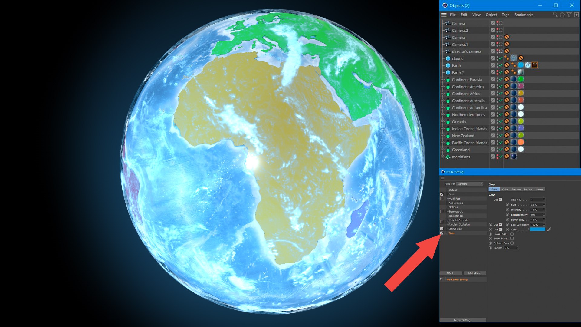 3D Earth model - TurboSquid 1816184