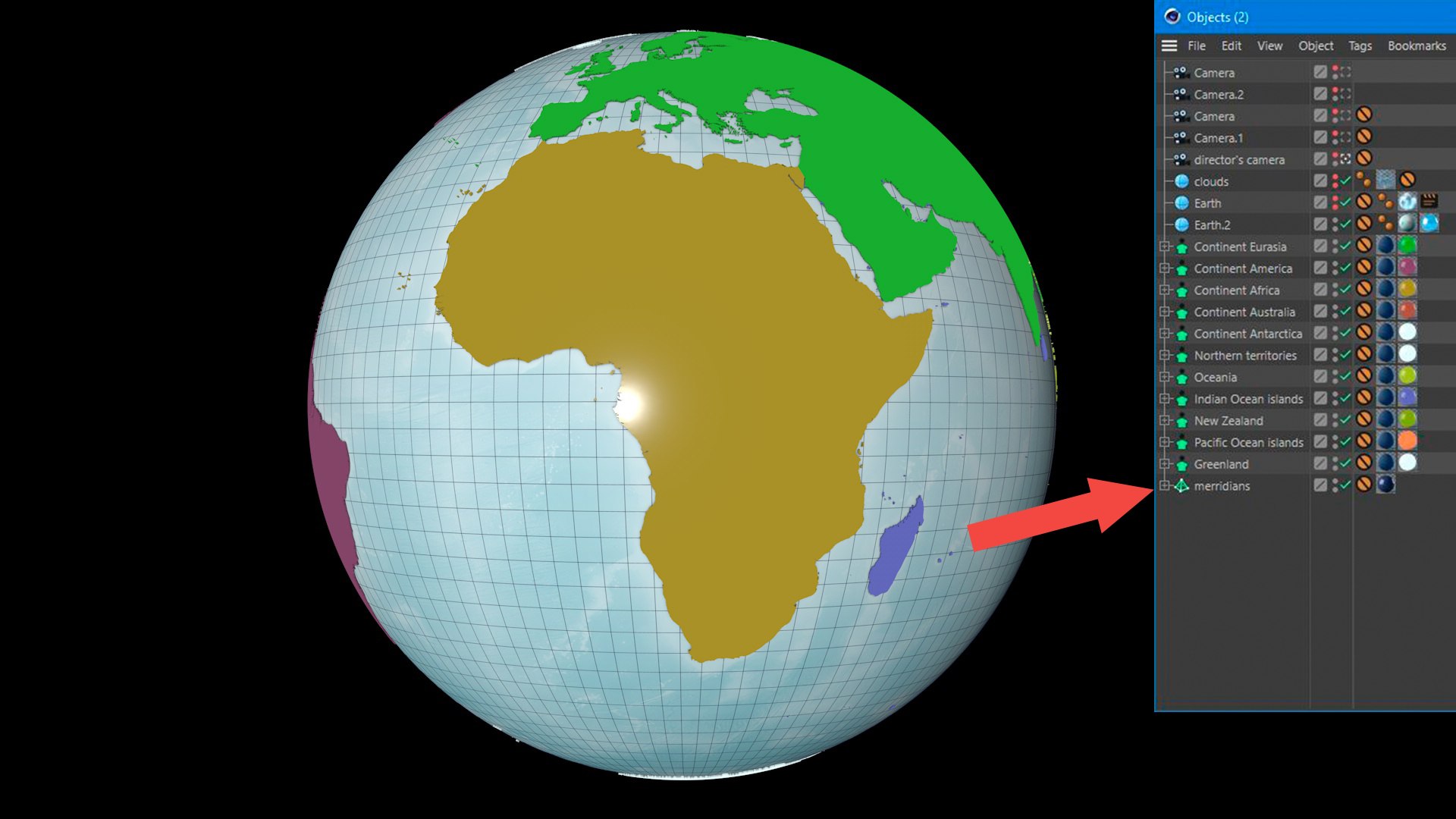 3D Earth model - TurboSquid 1816184