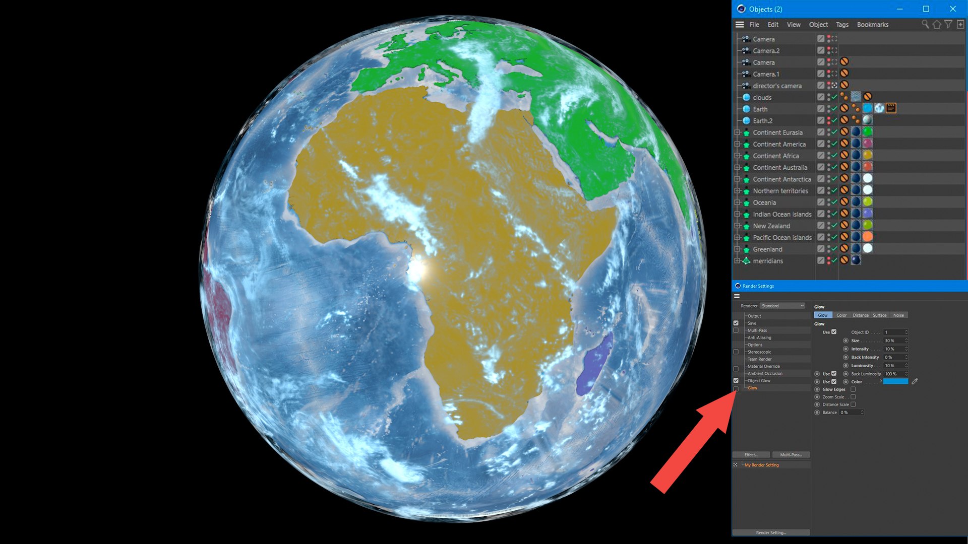 3D Earth model - TurboSquid 1816184