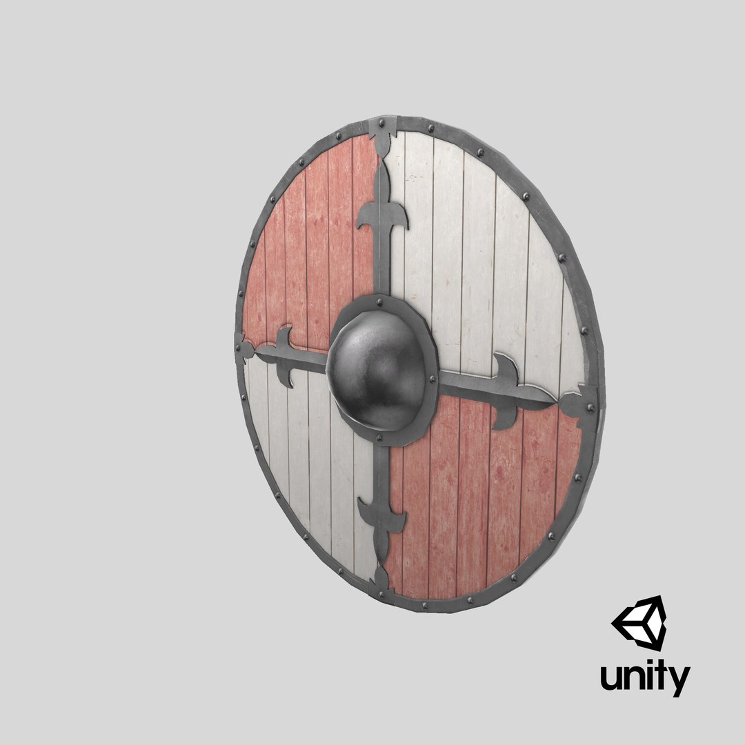 Real Medieval Shield 3D - TurboSquid 1434897