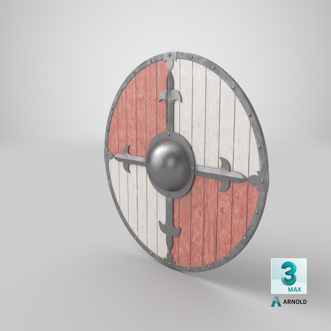 Real Medieval Shield 3D - TurboSquid 1434897