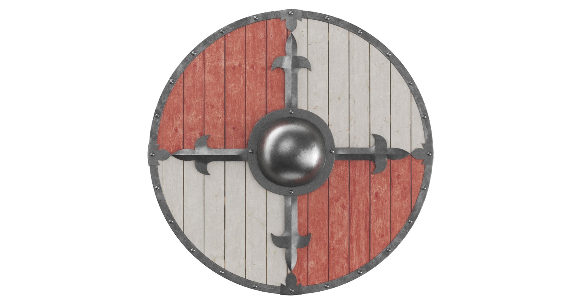 Real Medieval Shield 3D - TurboSquid 1434897