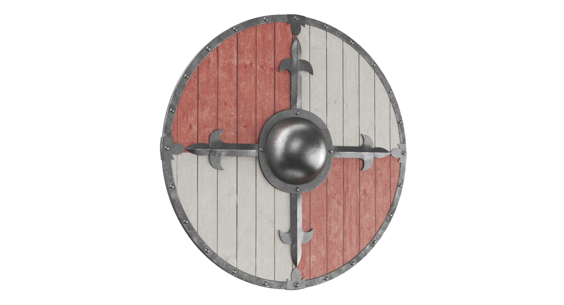 Real Medieval Shield 3D - TurboSquid 1434897
