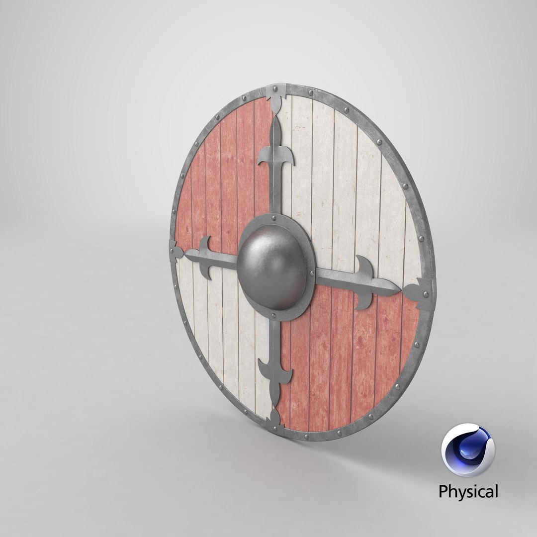 Real Medieval Shield 3D - TurboSquid 1434897
