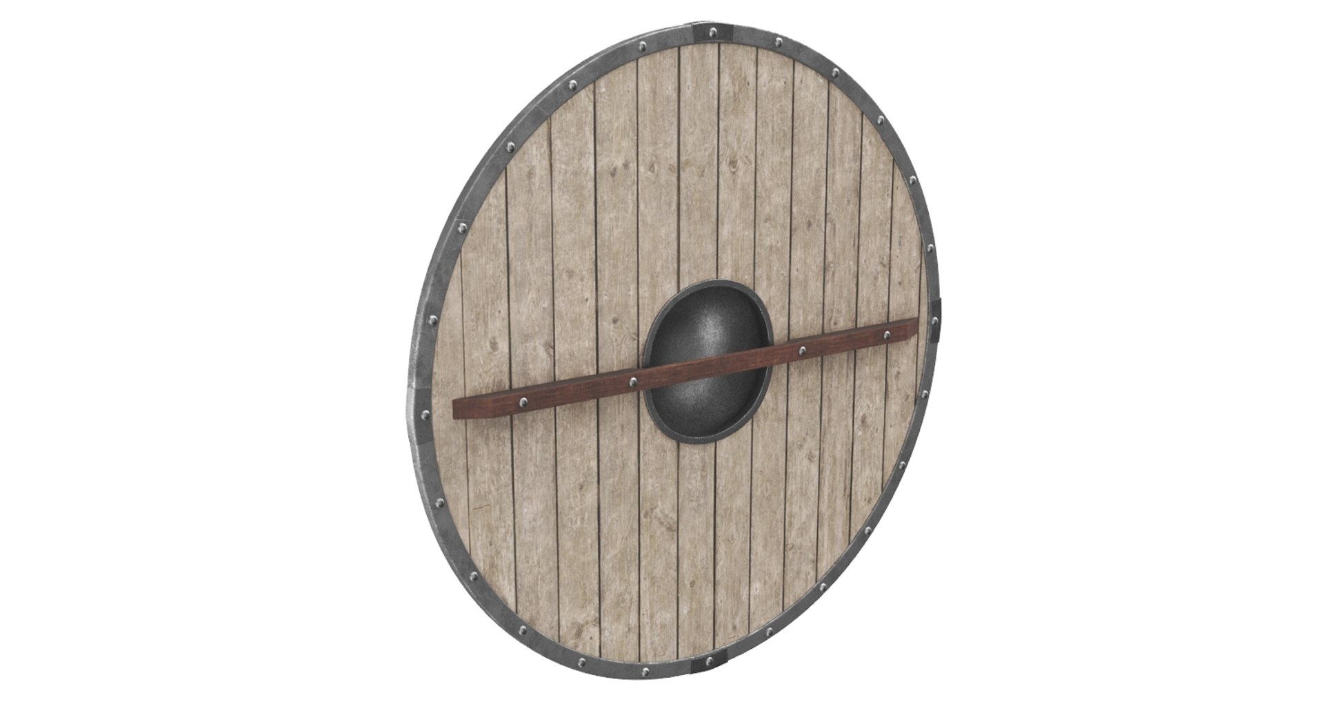 Real Medieval Shield 3D - TurboSquid 1434897