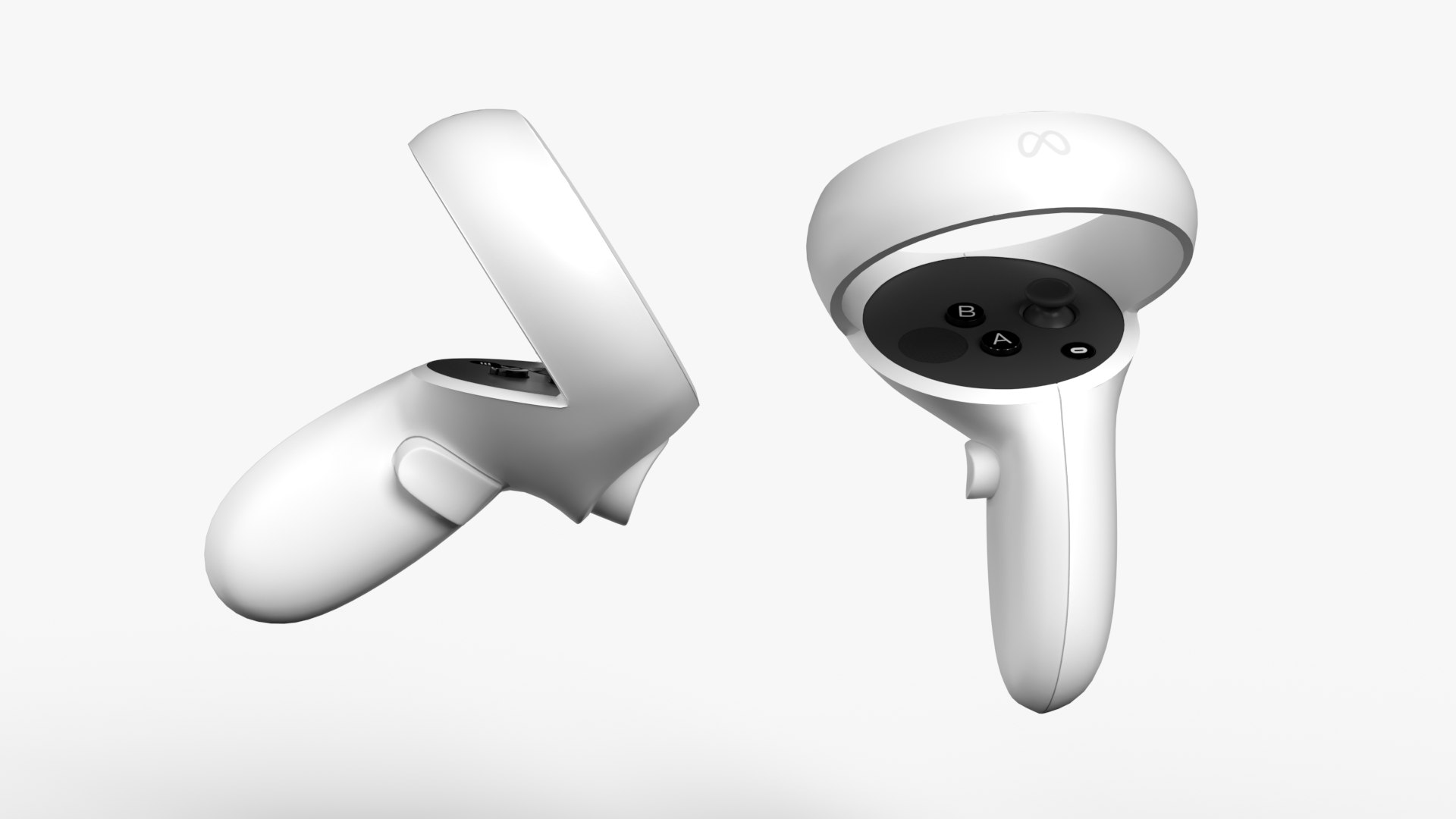Meta Quest Touch controllers 3D - TurboSquid 2165610
