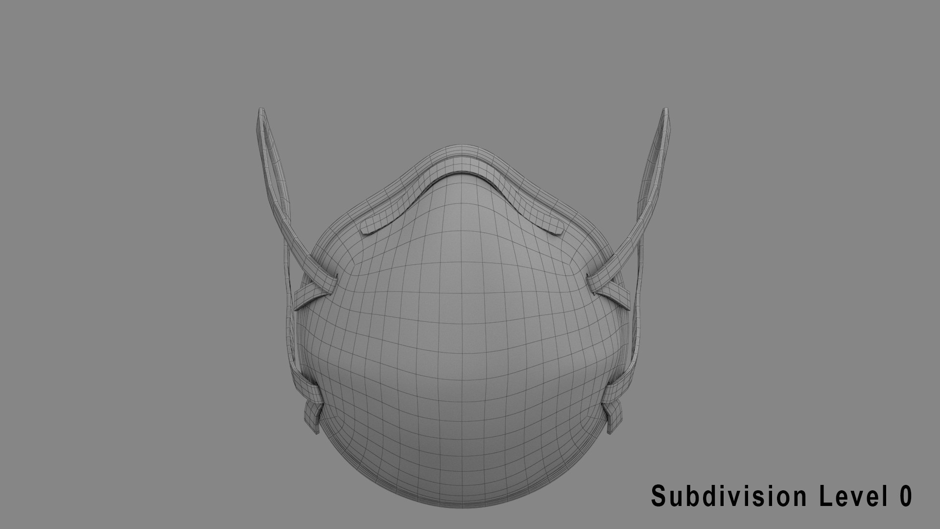 3D N95 Respirator Mask Model - TurboSquid 1525628