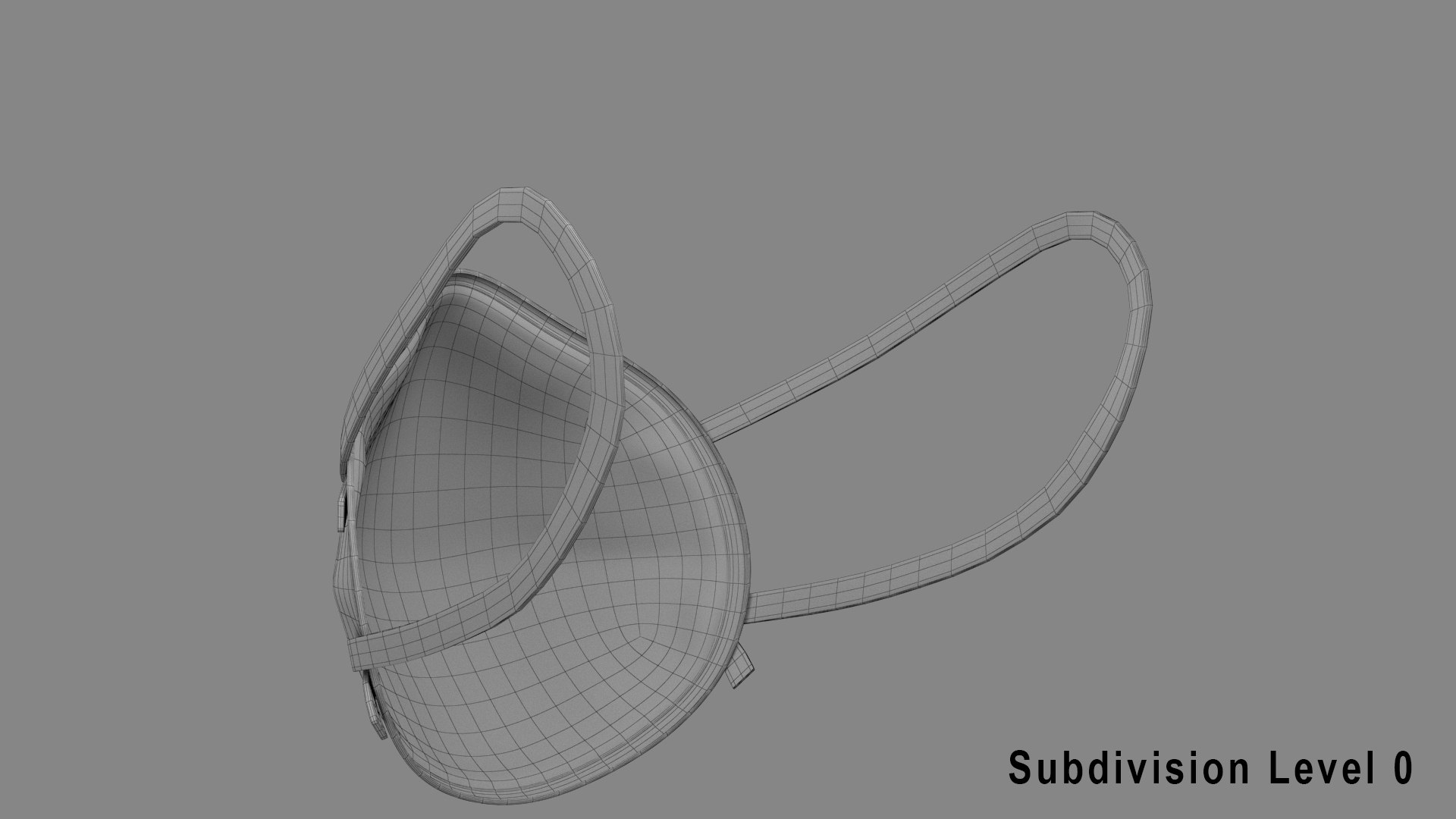 3D N95 Respirator Mask Model - TurboSquid 1525628