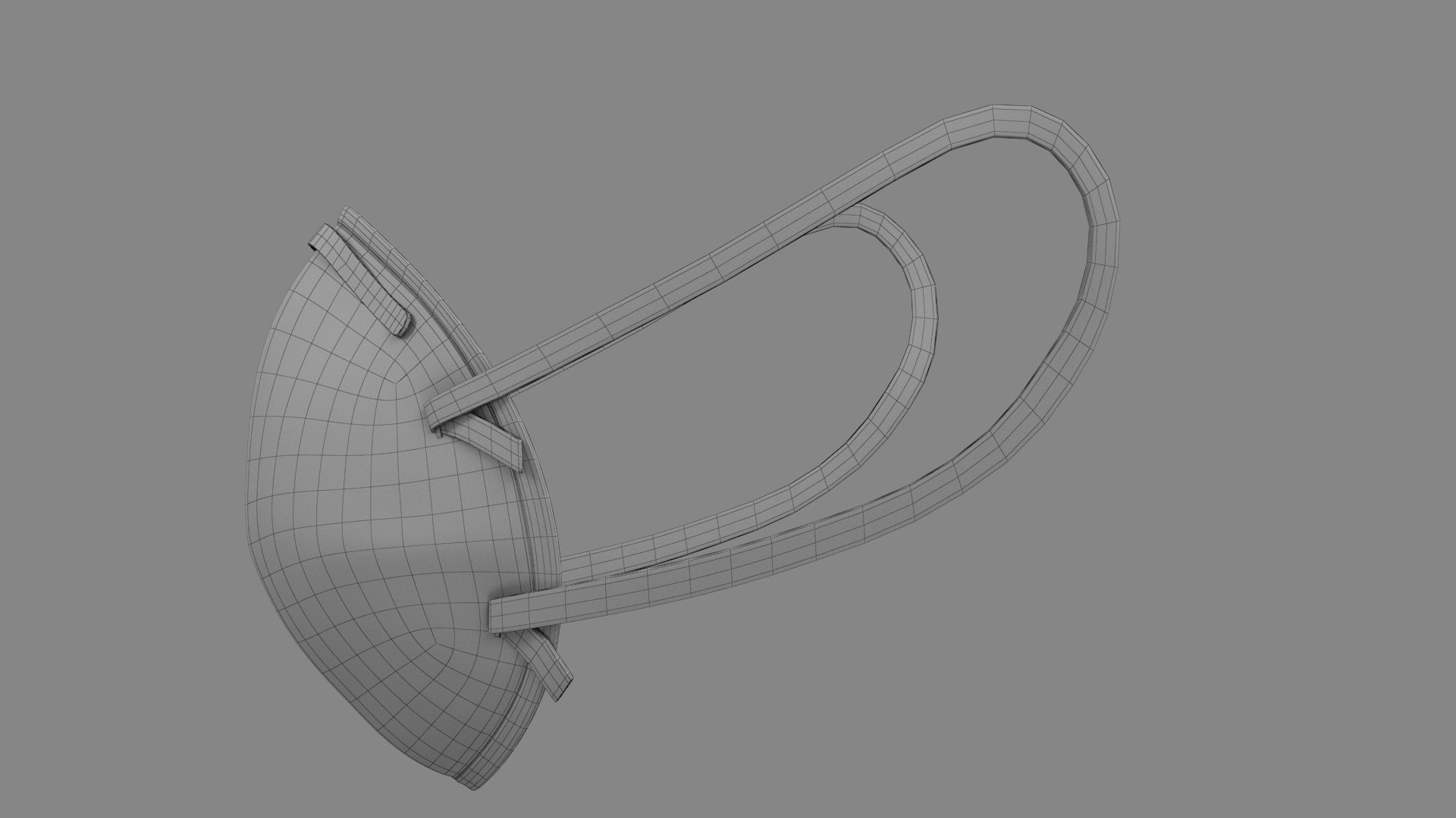 3D N95 Respirator Mask Model - TurboSquid 1525628