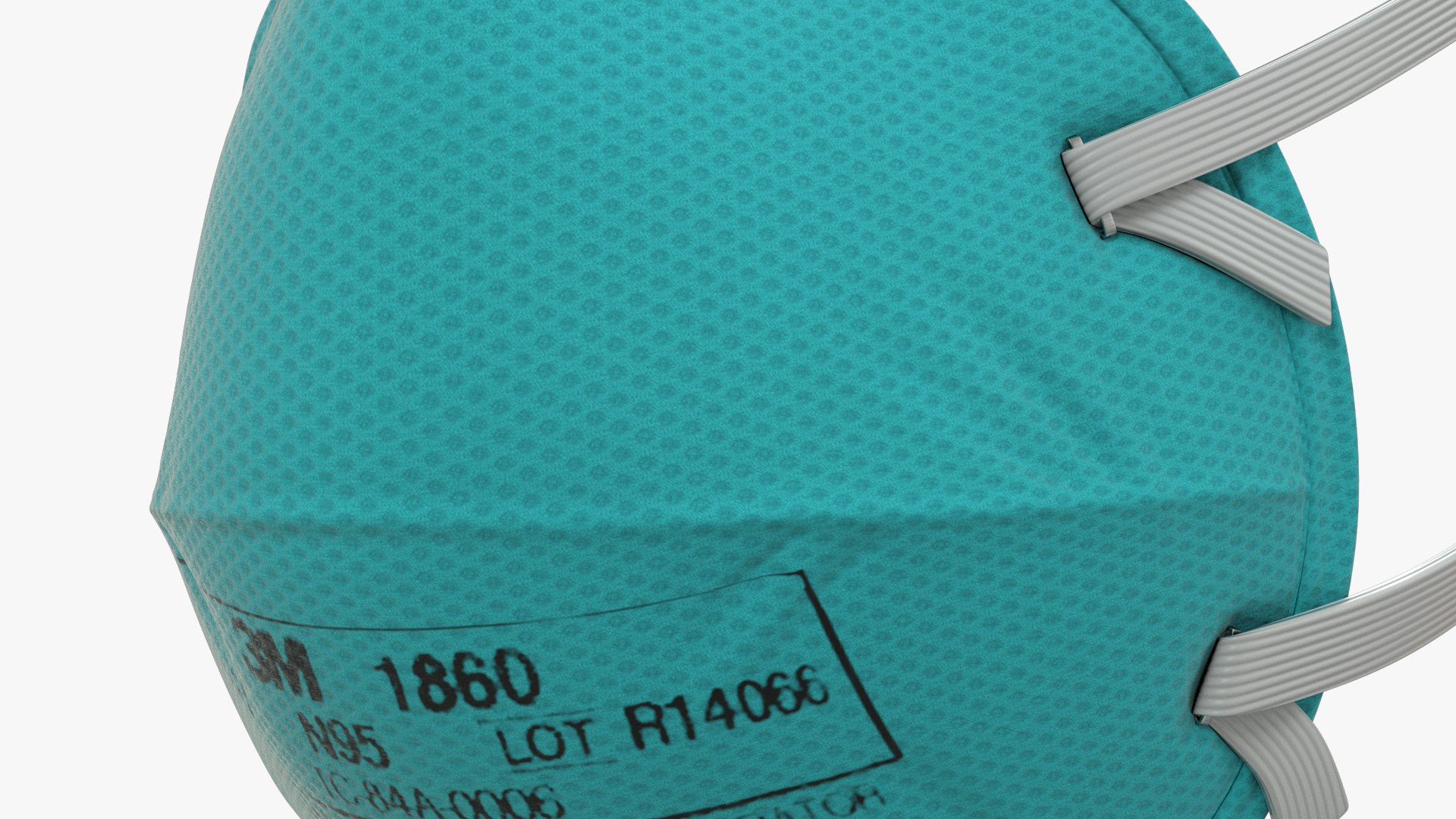 3D N95 Respirator Mask Model - TurboSquid 1525628