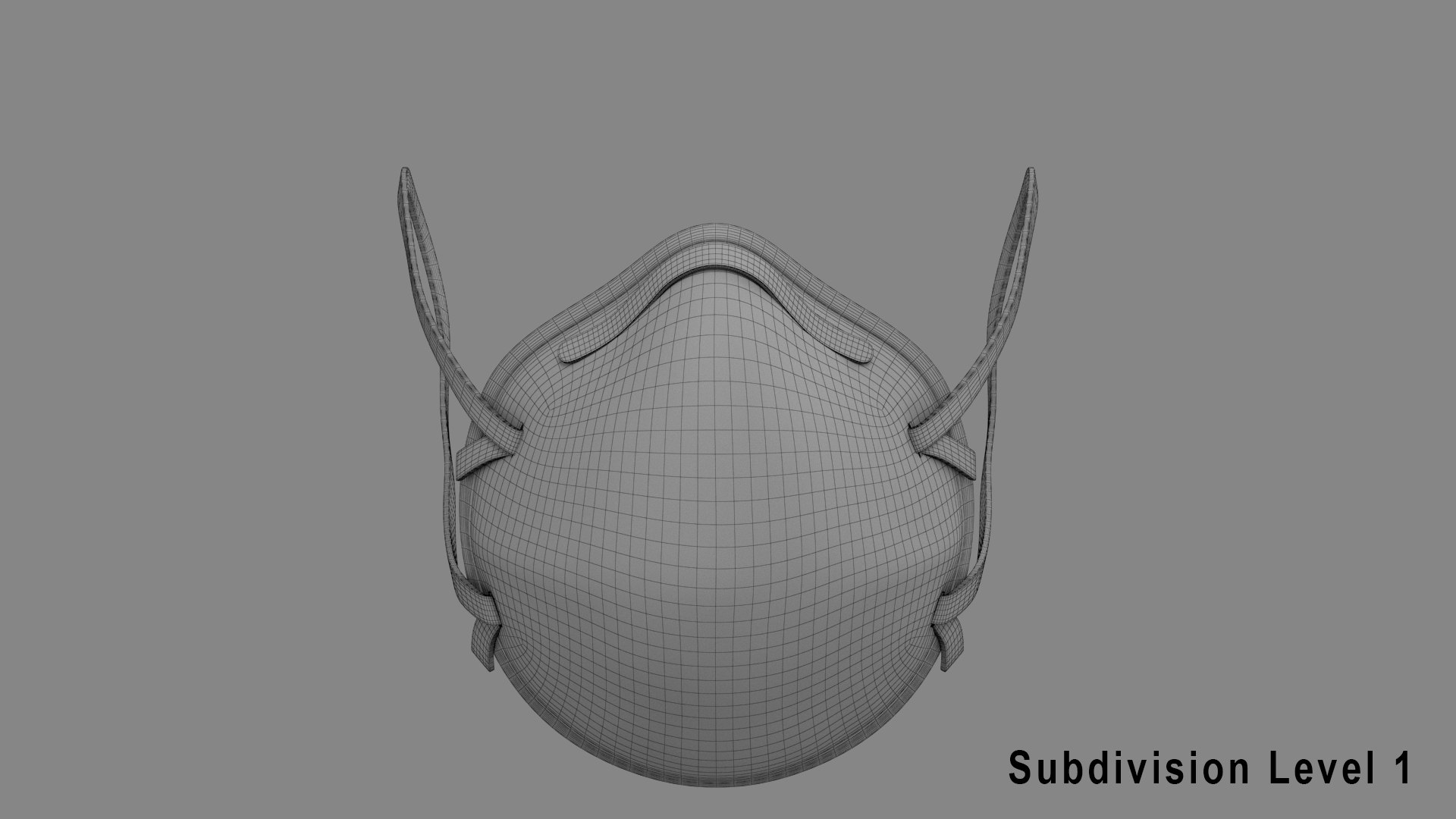 3D N95 Respirator Mask Model - TurboSquid 1525628