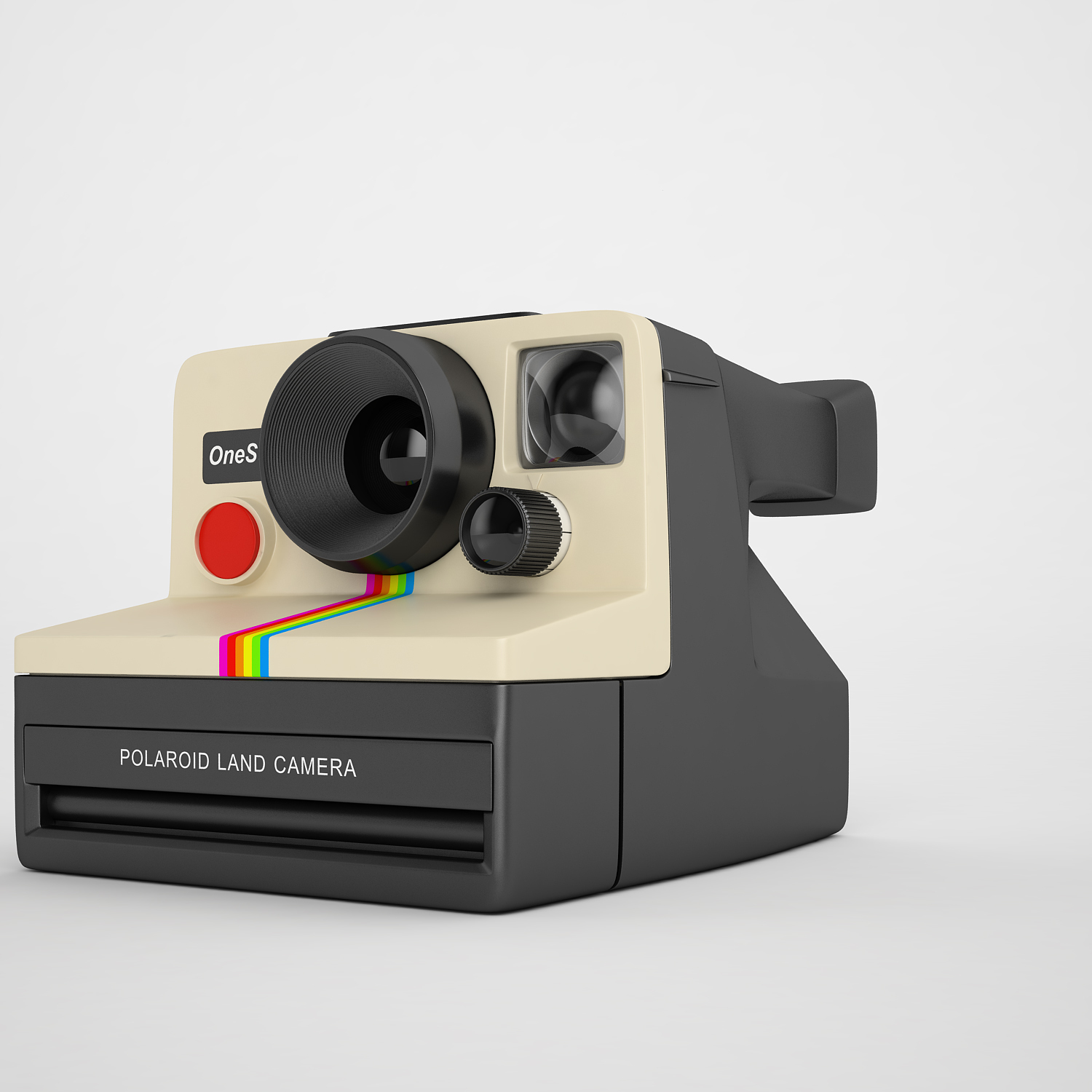 polaroid camera 3d model