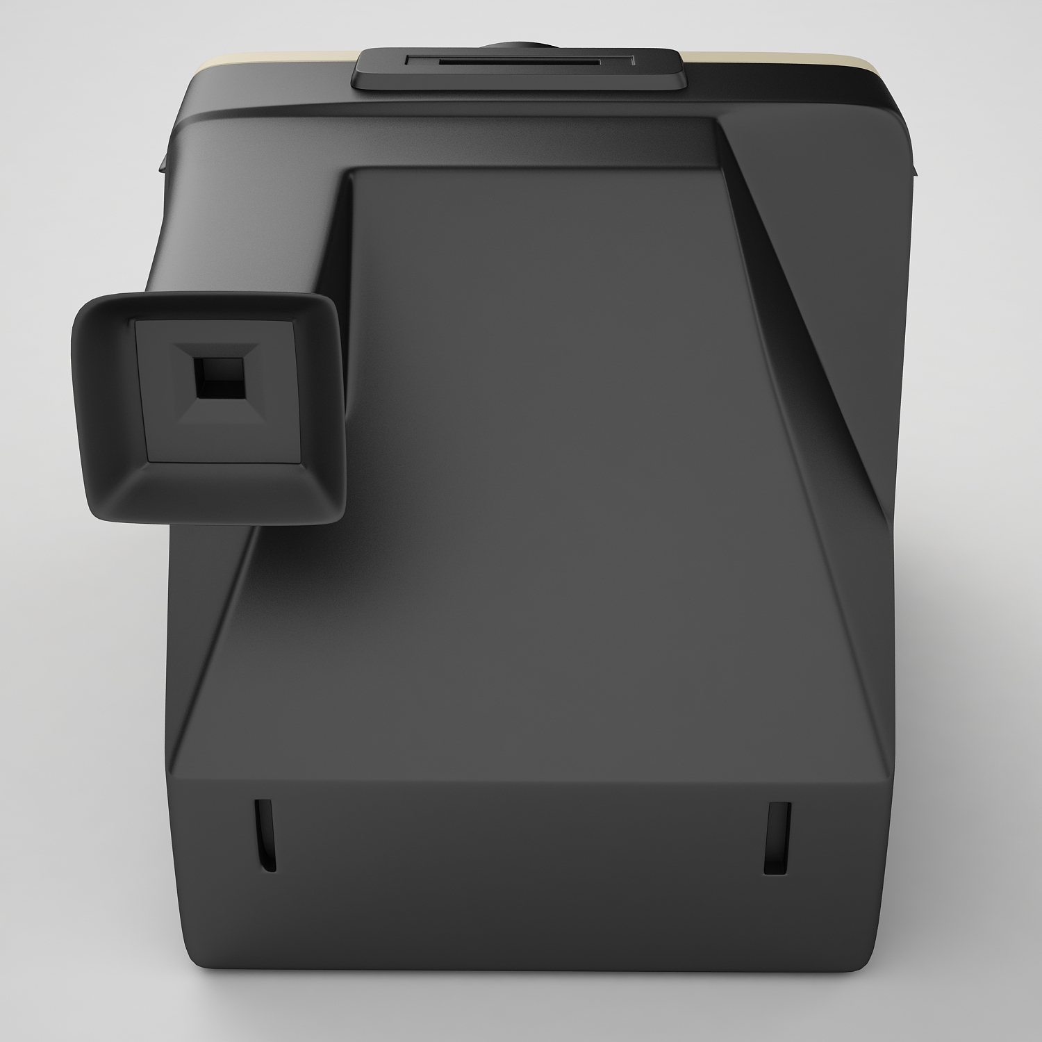 polaroid camera 3d model