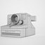 Polaroid Camera 3d Model