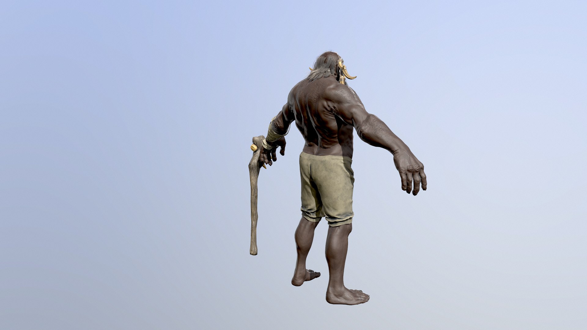 Character Unity 3D Model - TurboSquid 1646242