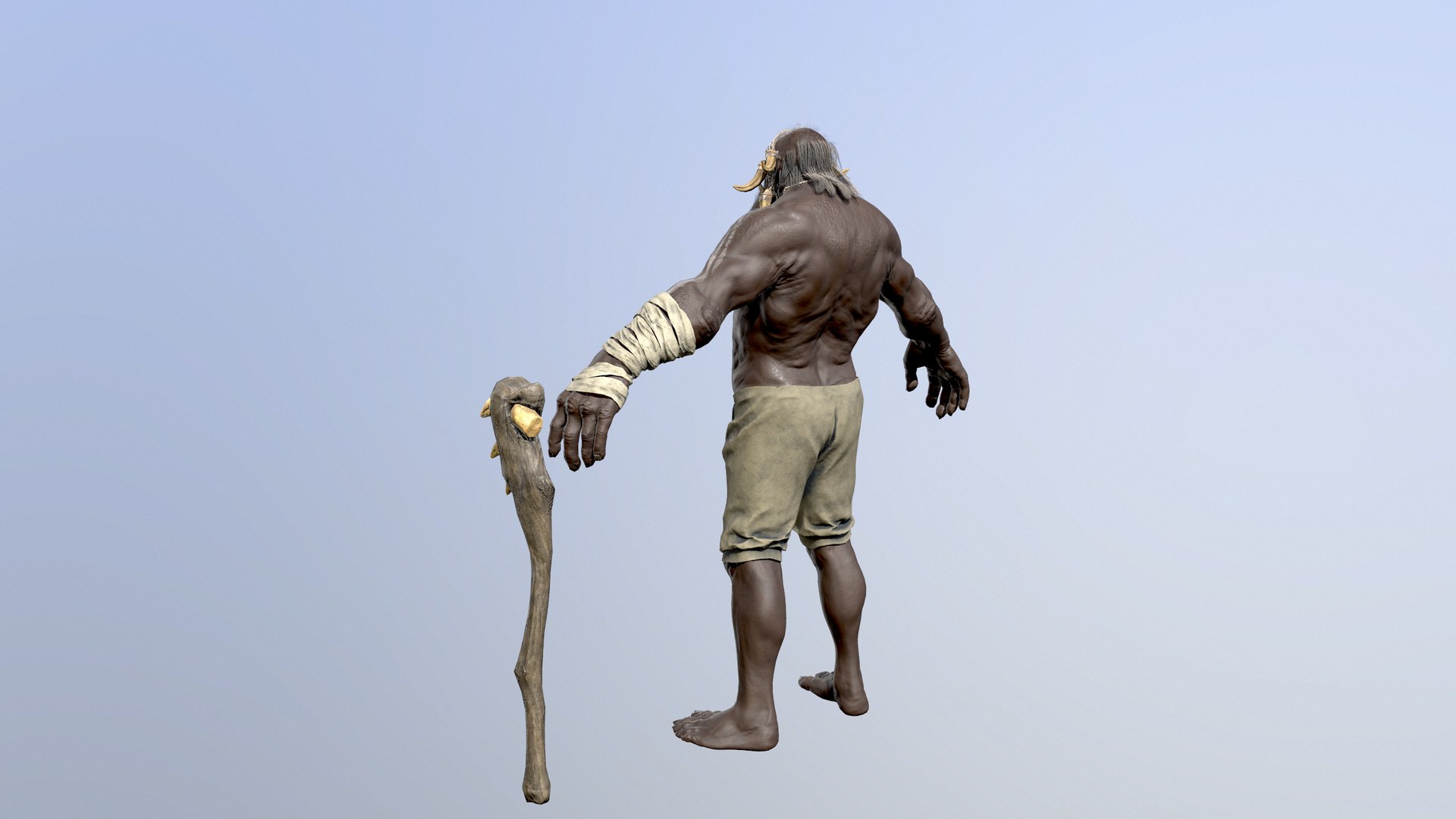 Character Unity 3D Model - TurboSquid 1646242