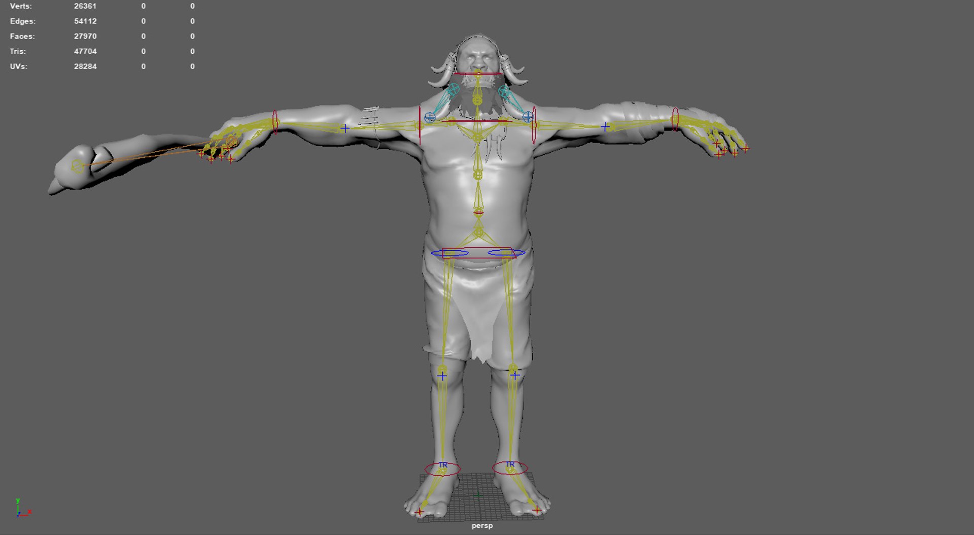Character Unity 3D Model - TurboSquid 1646242