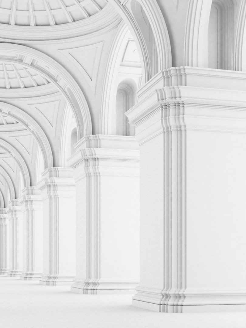 3D Hall Interior Model - TurboSquid 1305759