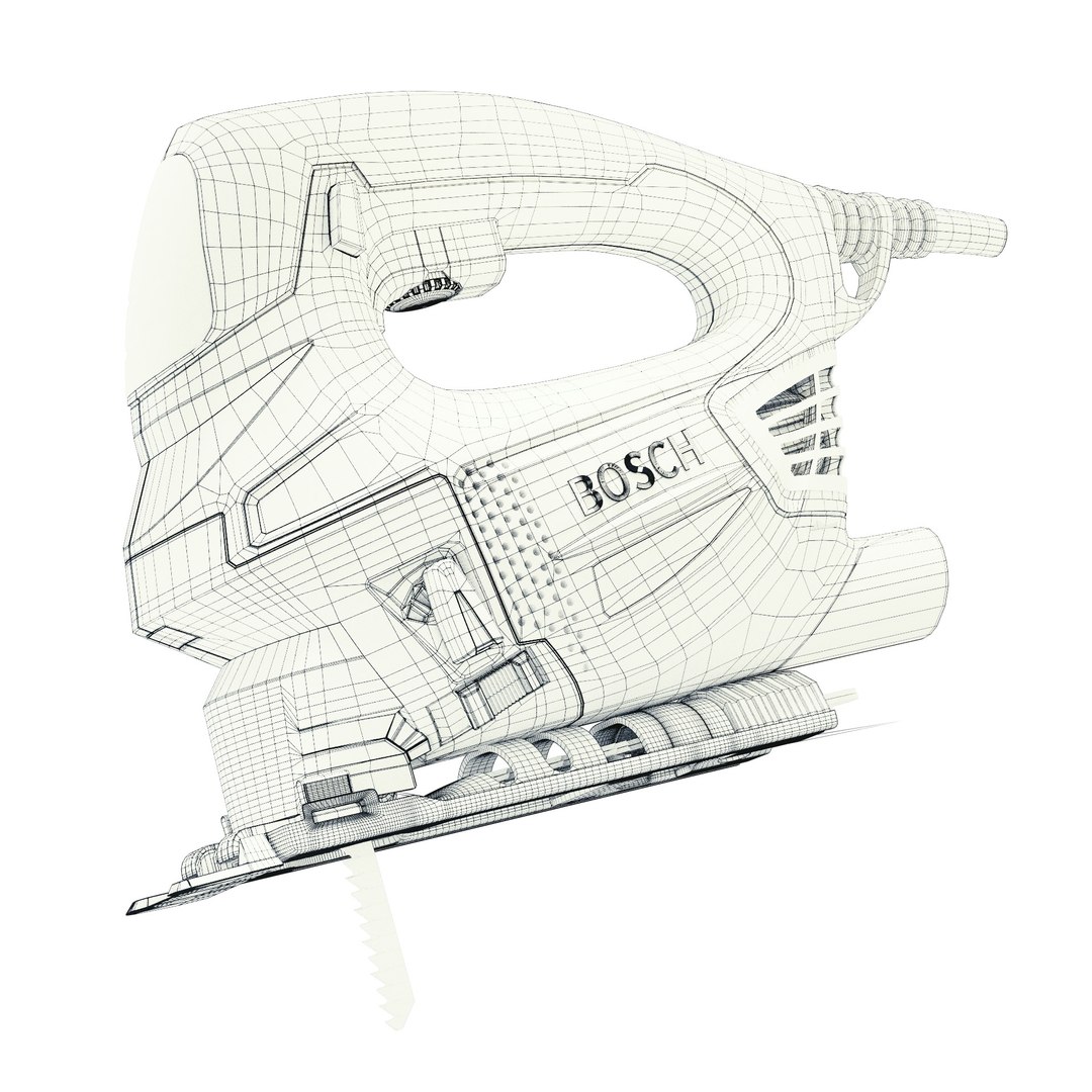 3d Obj Jigsaw Saw