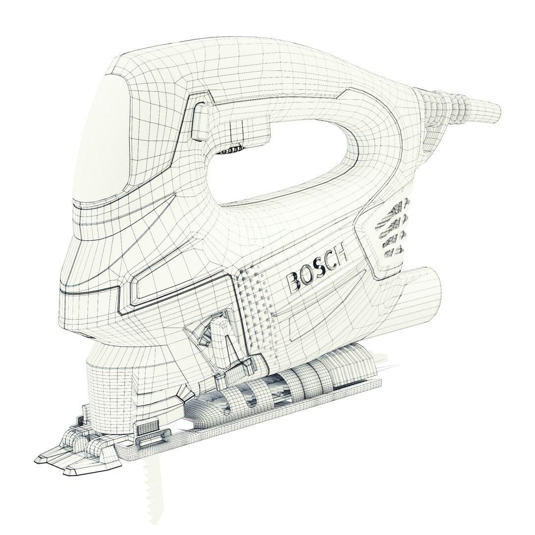 3d Obj Jigsaw Saw