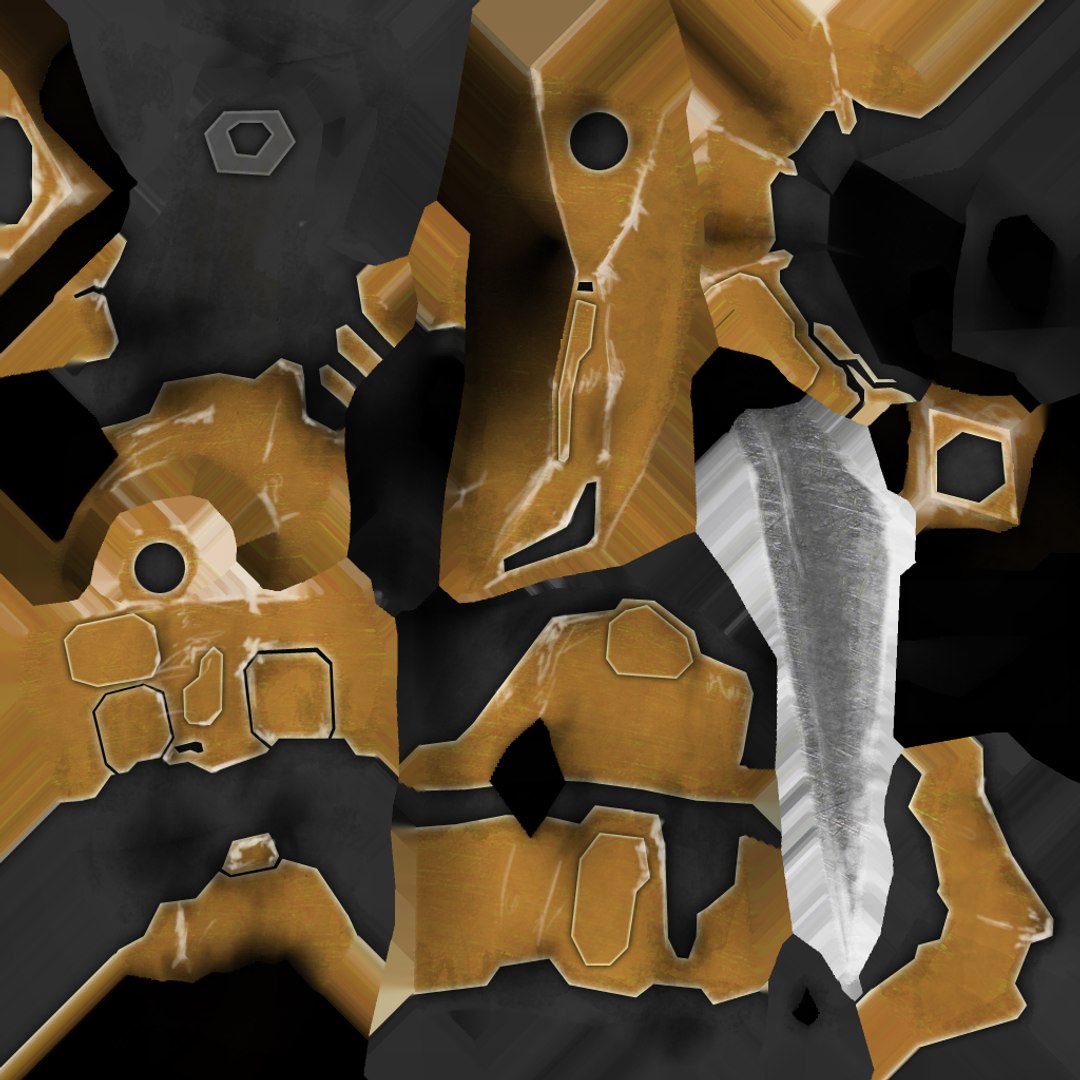 Robot Slasher Animation 3D - TurboSquid 1338365