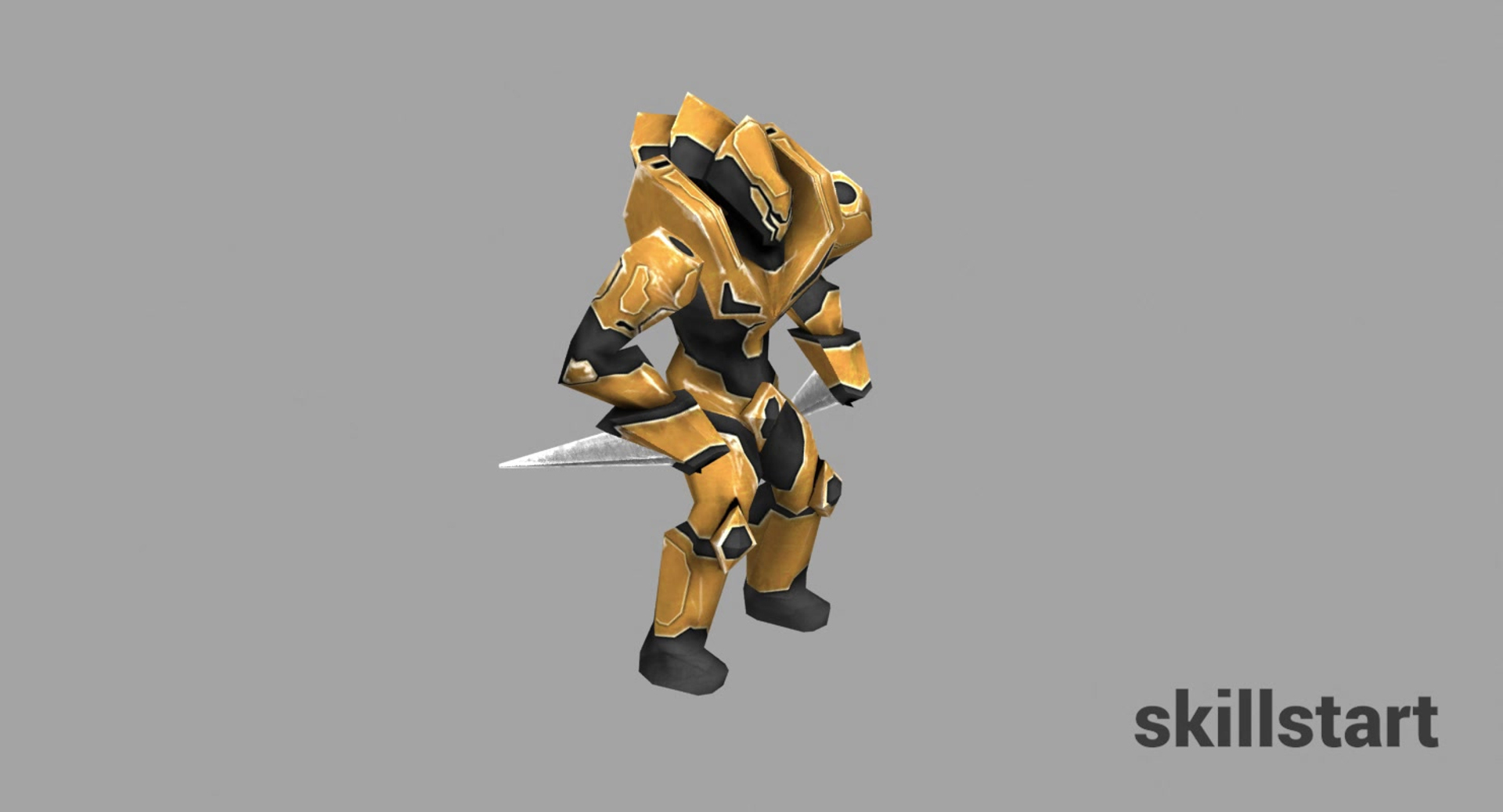 Robot Slasher Animation 3D - TurboSquid 1338365