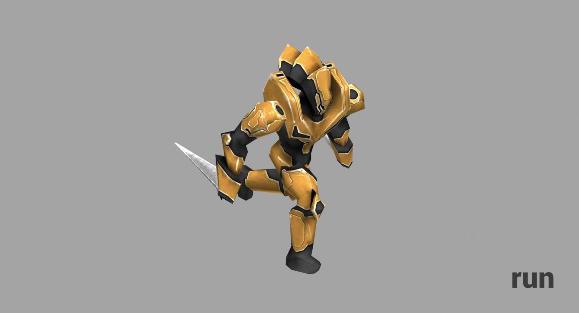 Robot Slasher Animation 3D - TurboSquid 1338365