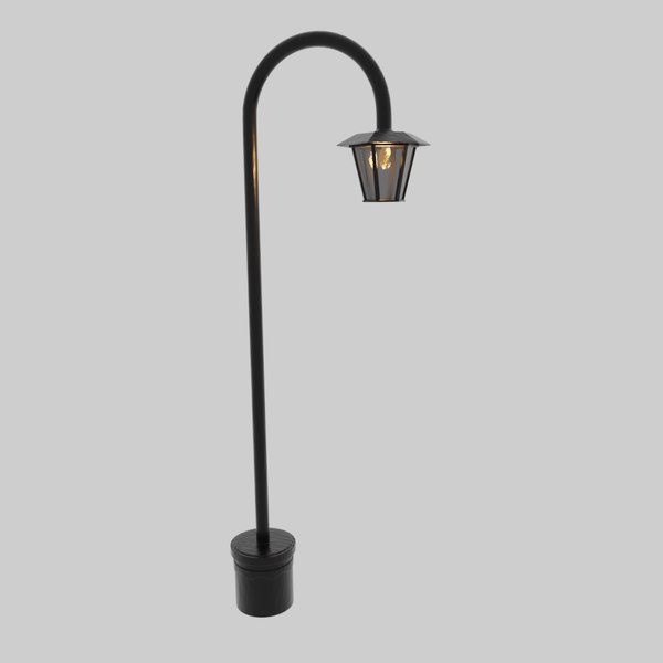 3D rustic street lamp - TurboSquid 1562361