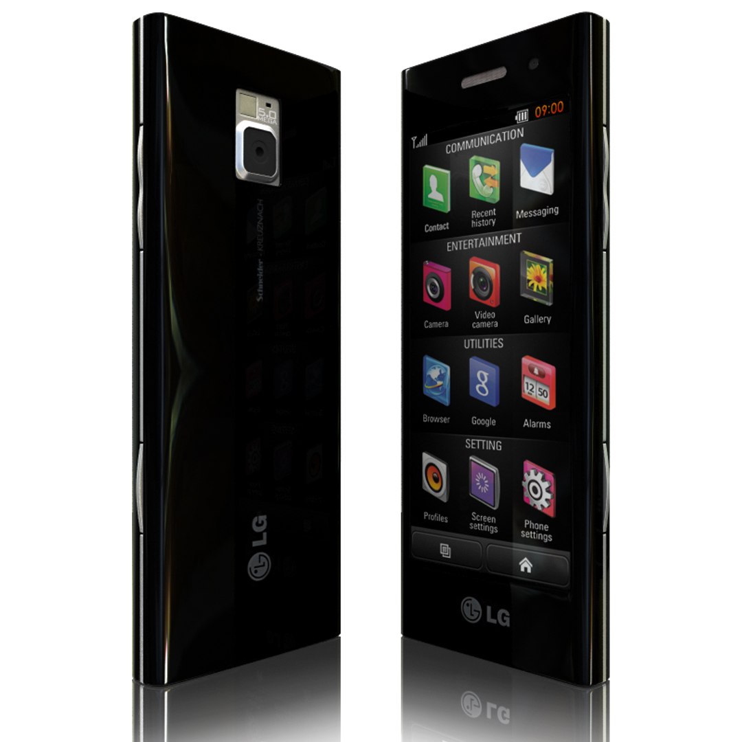 3d lg chocolate bl40