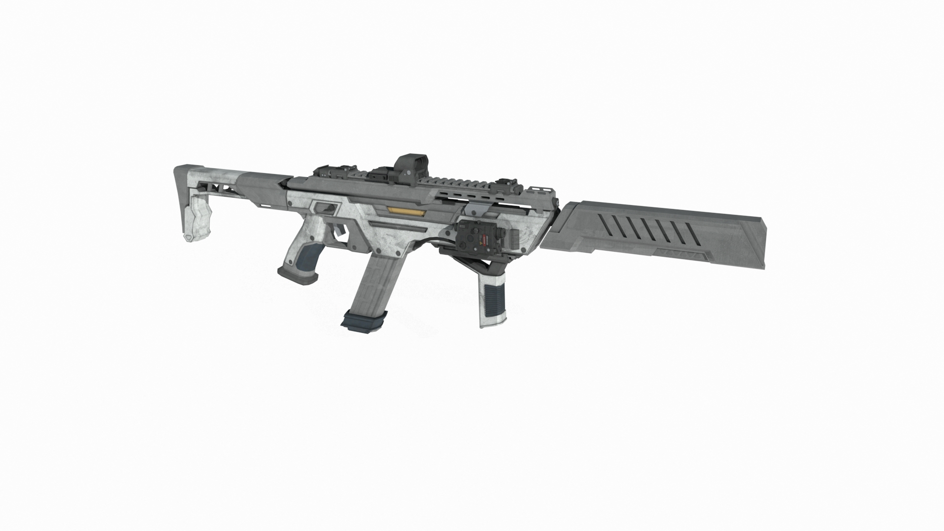 Future Sci-fi Rifles 3D - TurboSquid 2211023