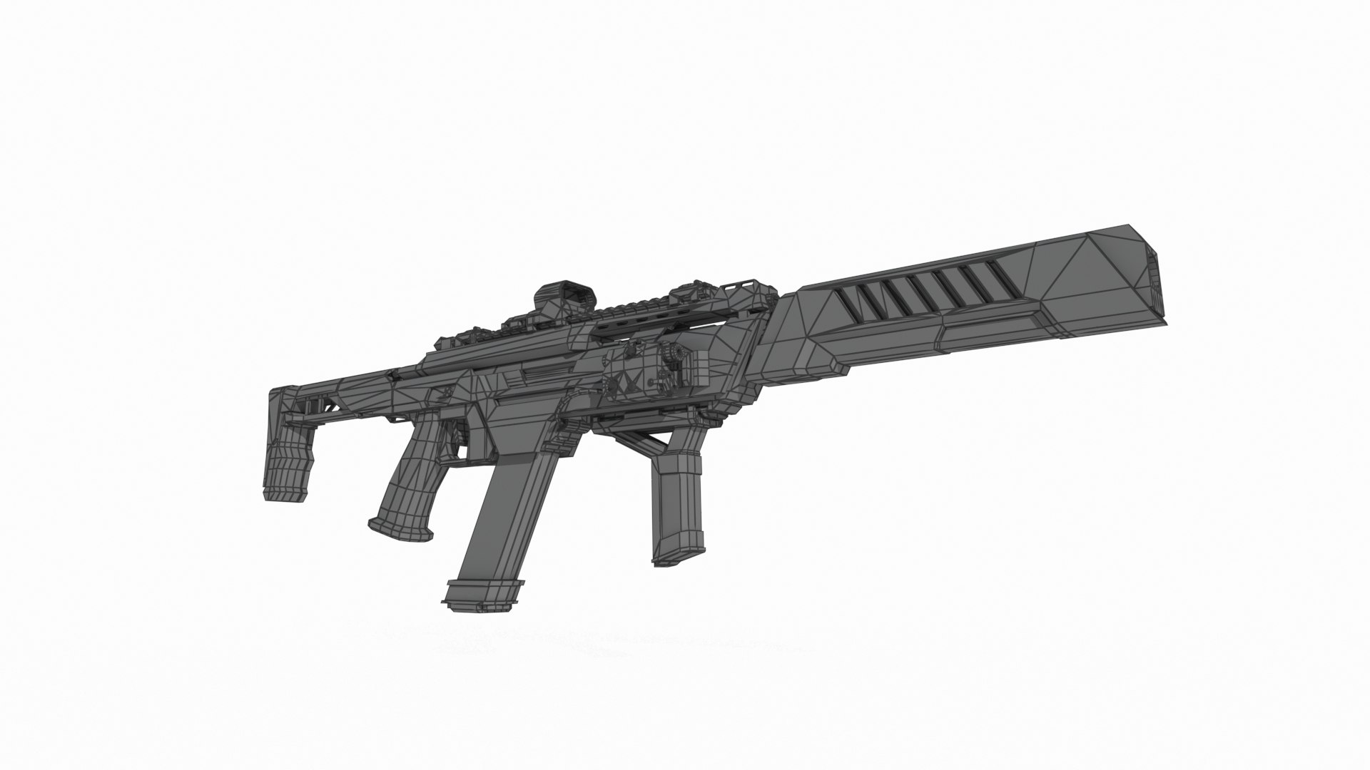 Future Sci-fi Rifles 3D - TurboSquid 2211023