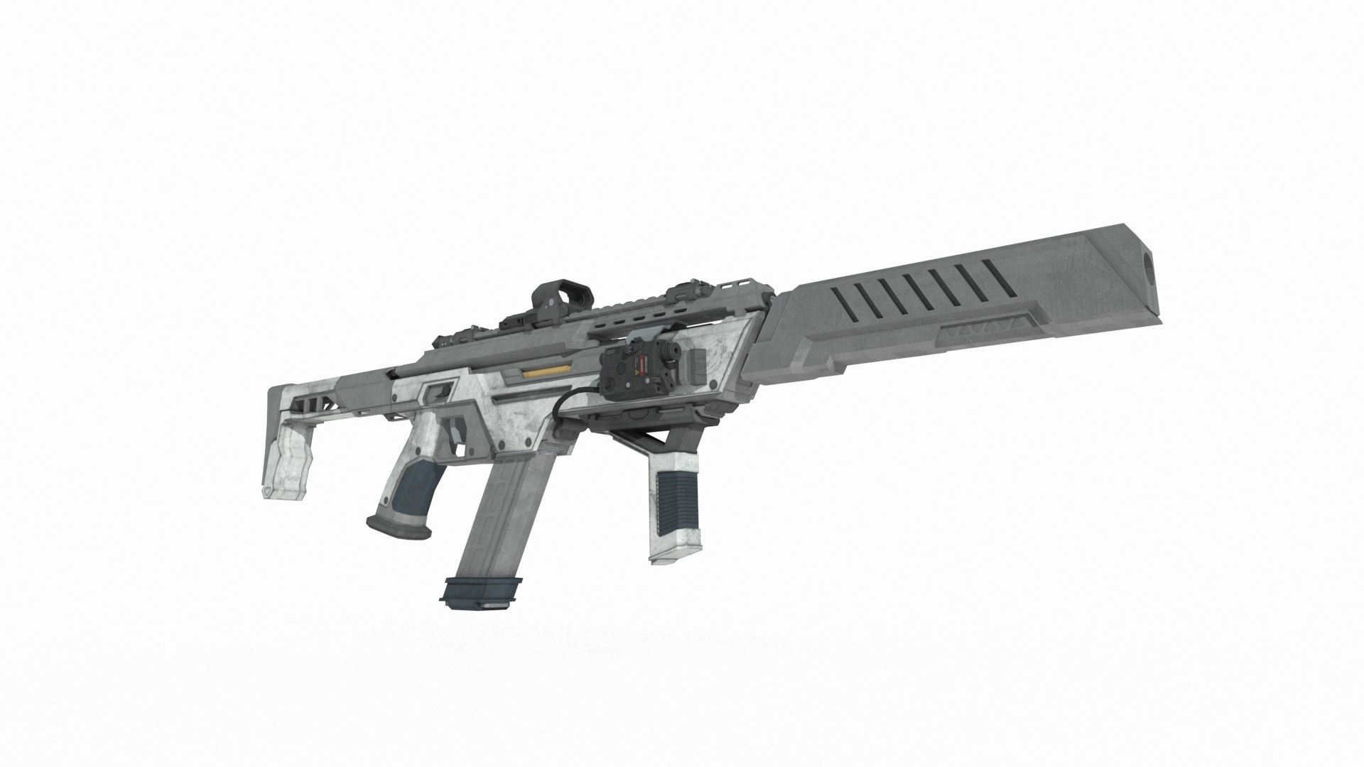 Future Sci-fi Rifles 3D - TurboSquid 2211023
