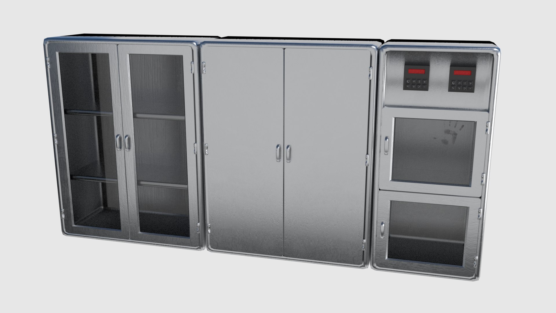 Metal Cabinets Obj