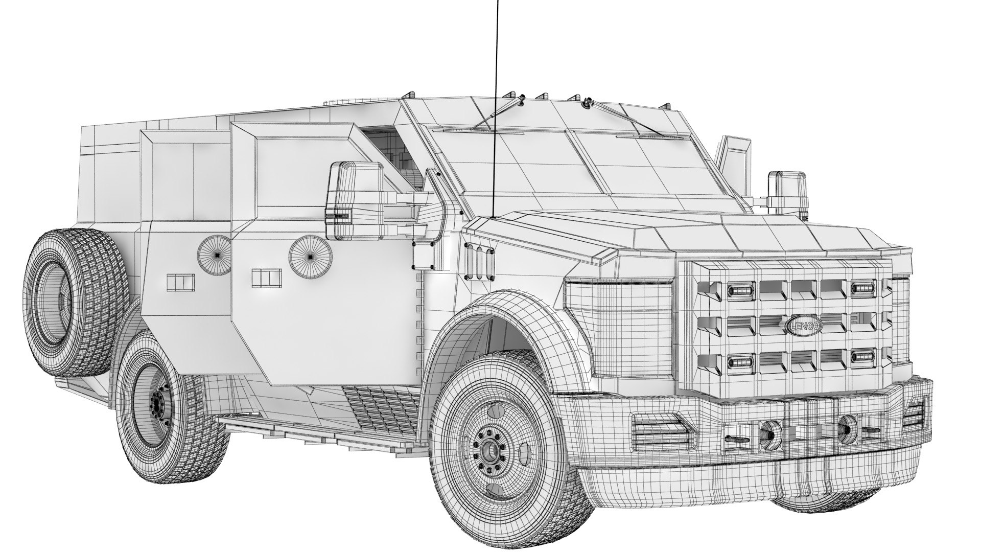 3D 3d Tactic vehicle - TurboSquid 1891388