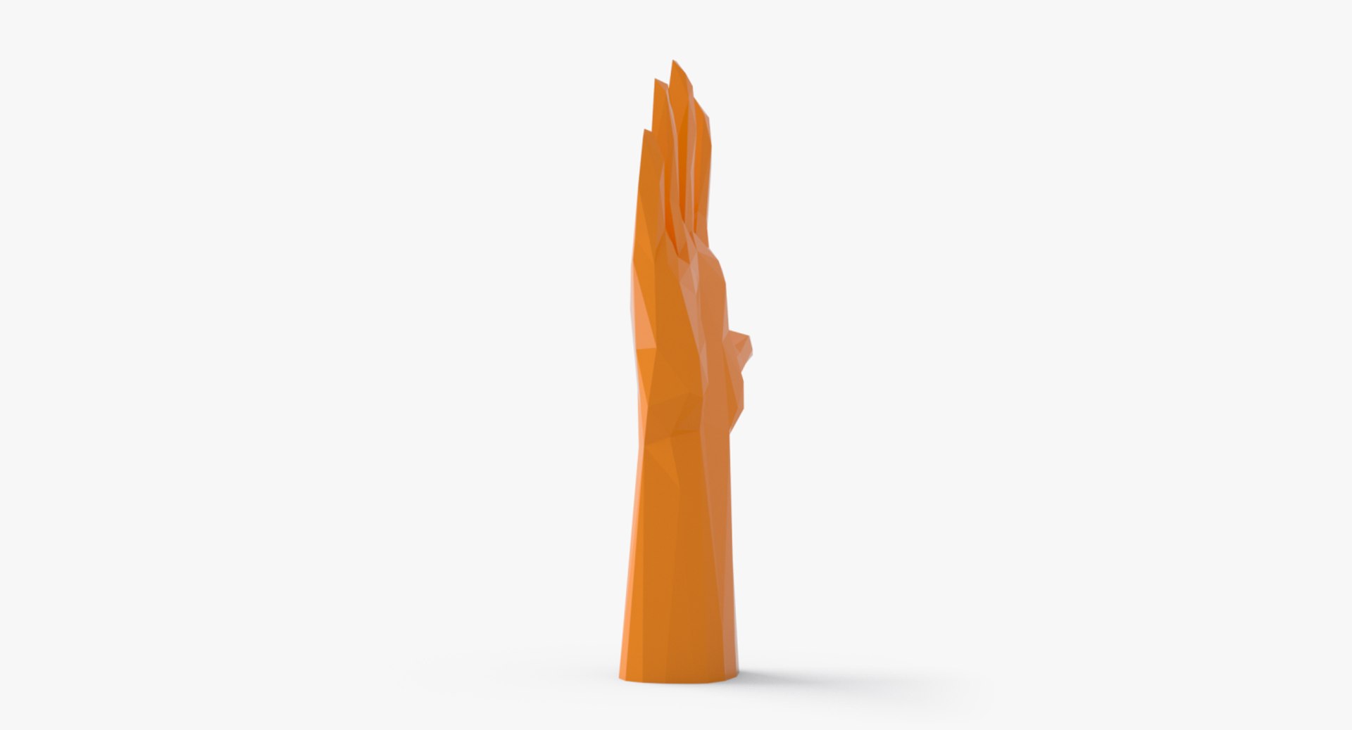 Stylized Hand 3D Model - TurboSquid 1375503