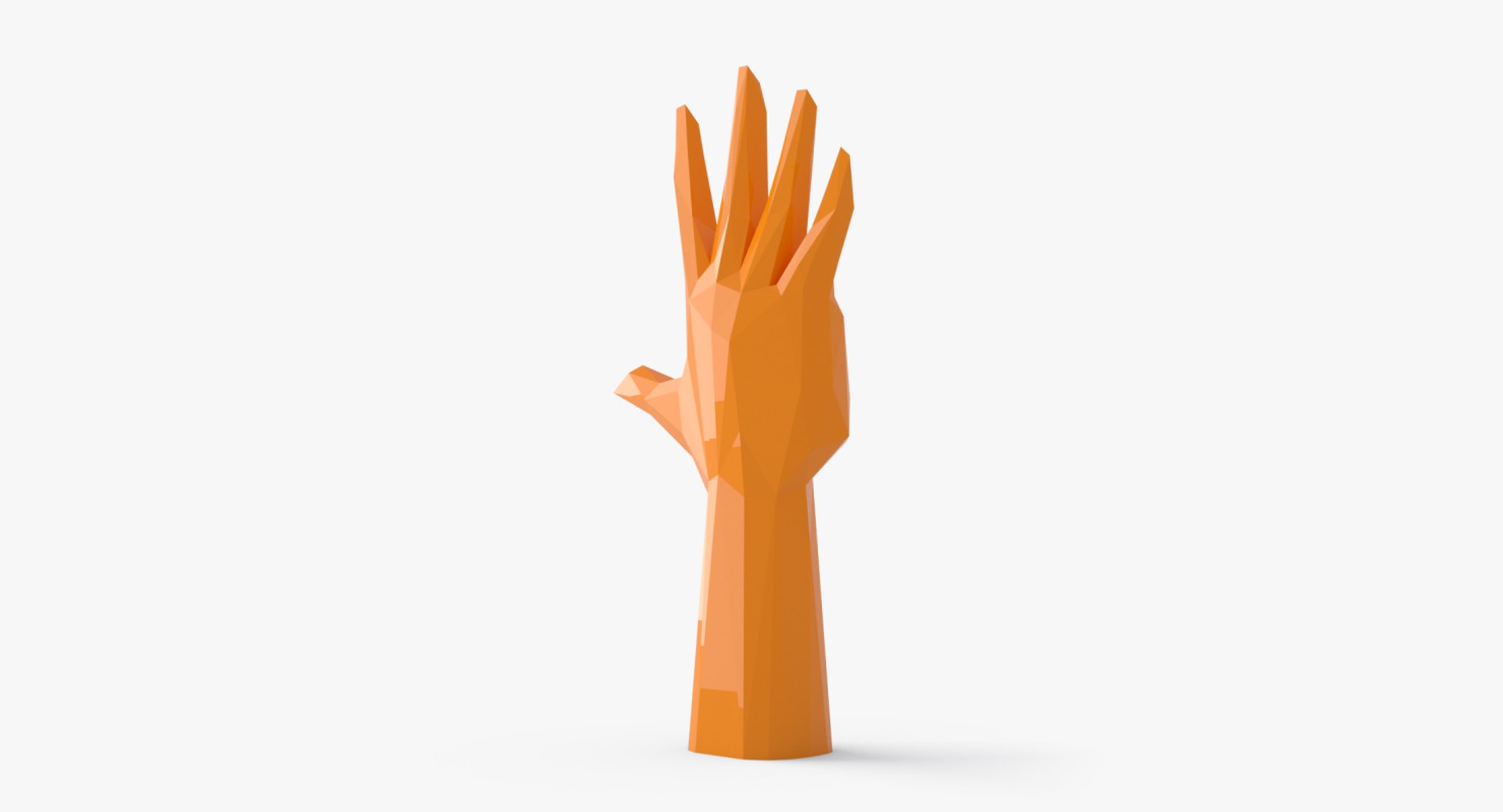 Stylized Hand 3D Model - TurboSquid 1375503