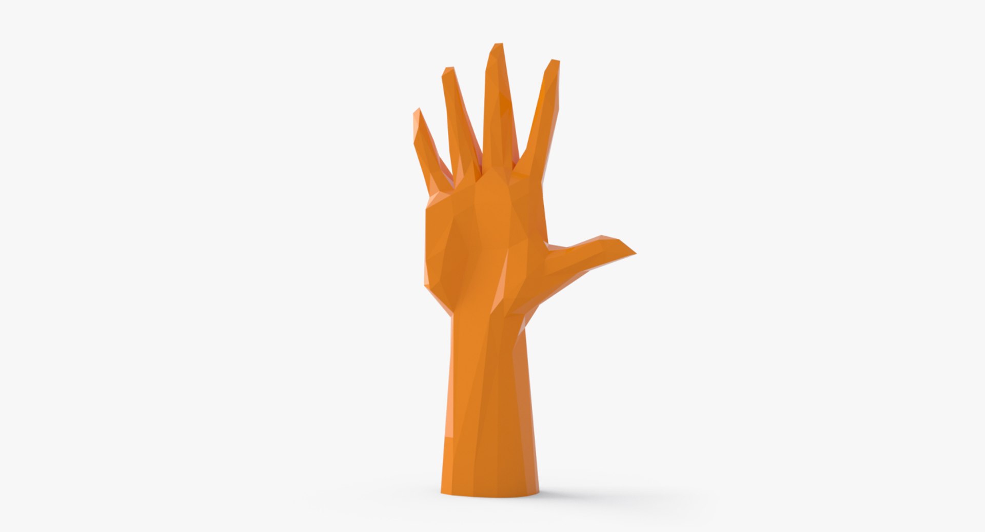 Stylized Hand 3D Model - TurboSquid 1375503