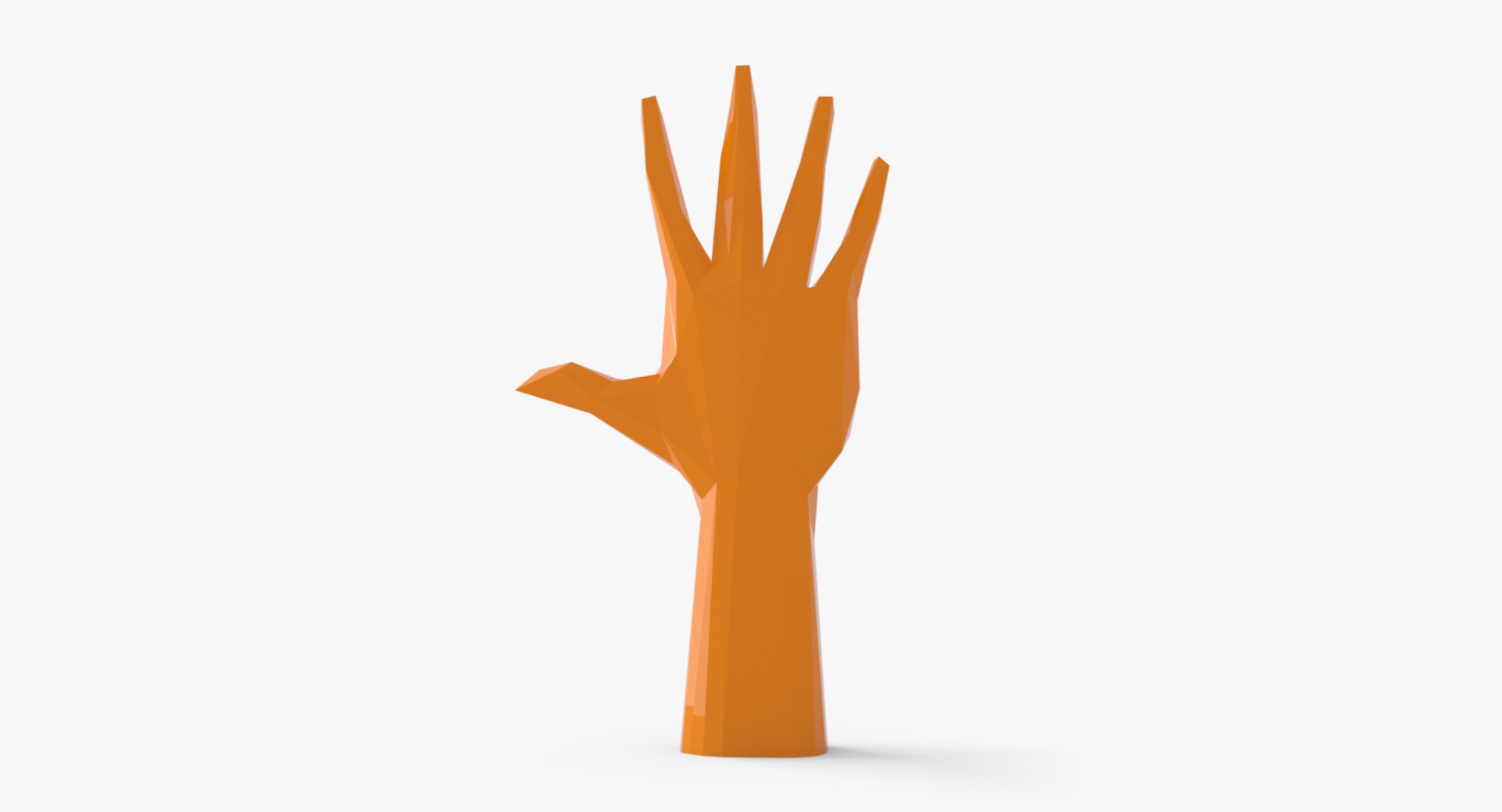 Stylized Hand 3D Model - TurboSquid 1375503