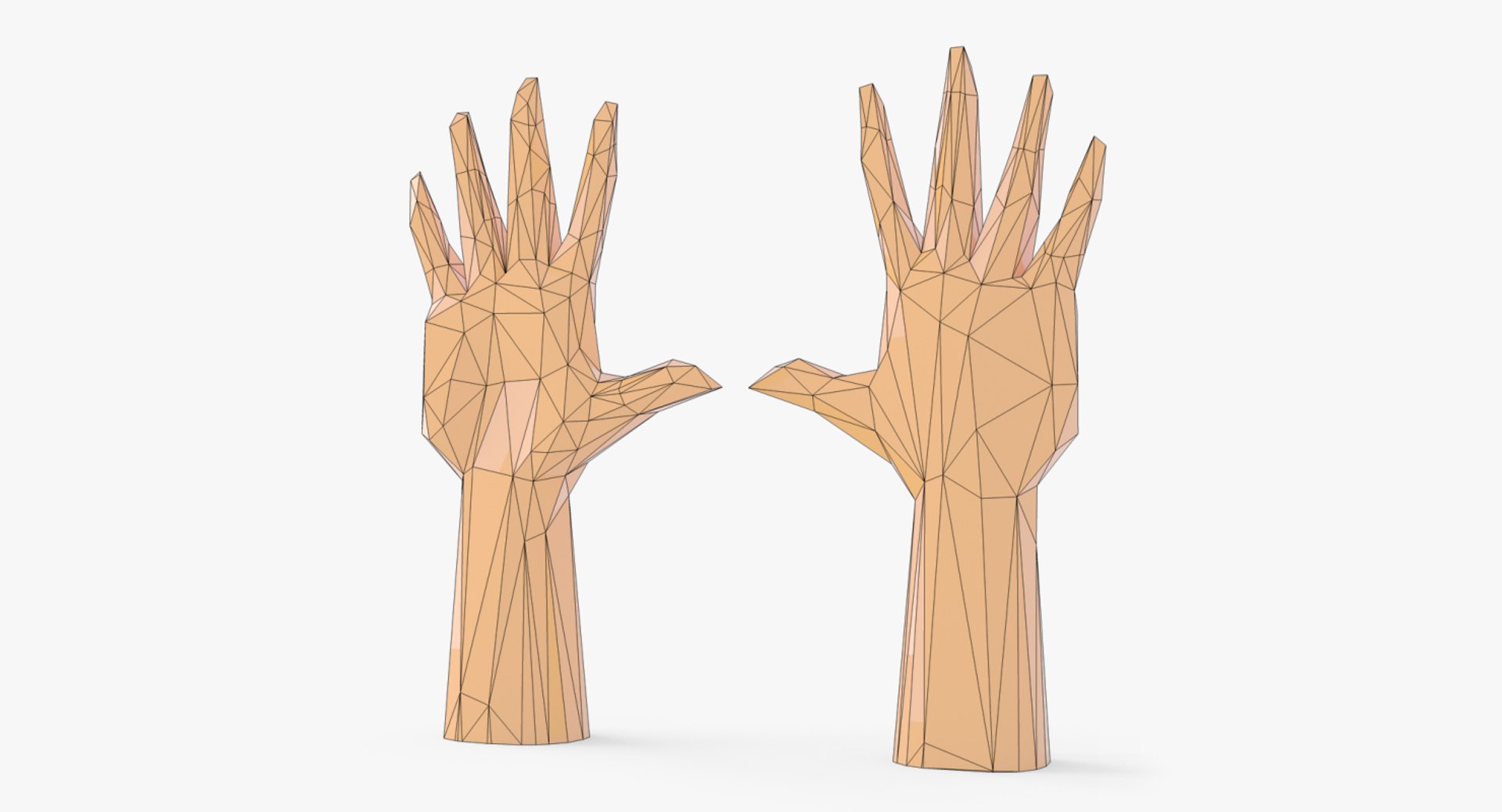 Stylized Hand 3D Model - TurboSquid 1375503