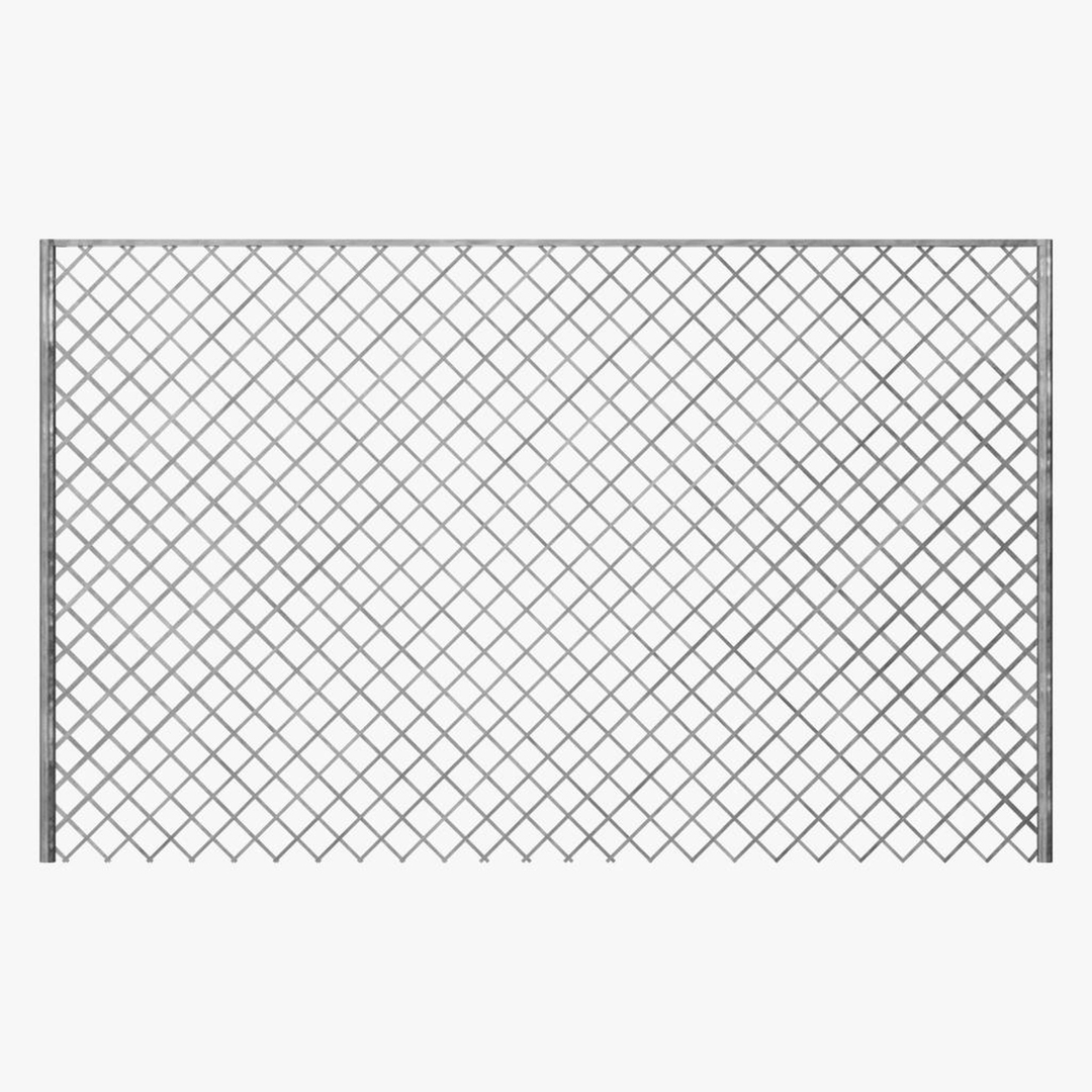 Chain Link Fence 3d Model