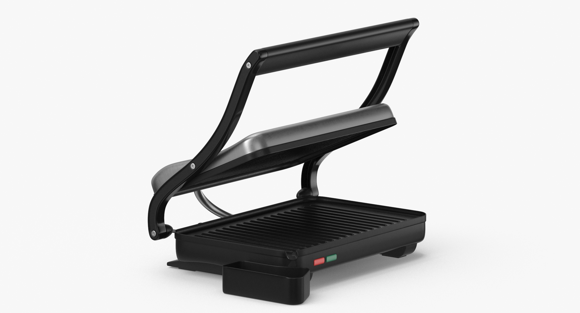 3D Model Panini Press Device Blank And Generic Label - TurboSquid 2071128