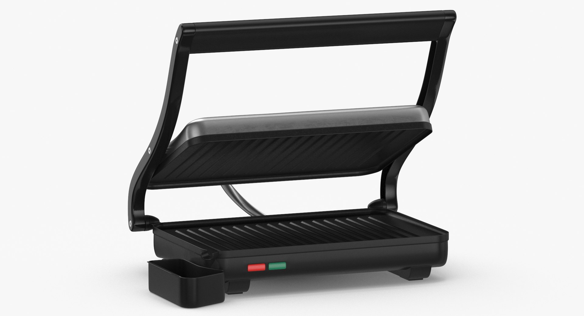 3D Model Panini Press Device Blank And Generic Label - TurboSquid 2071128