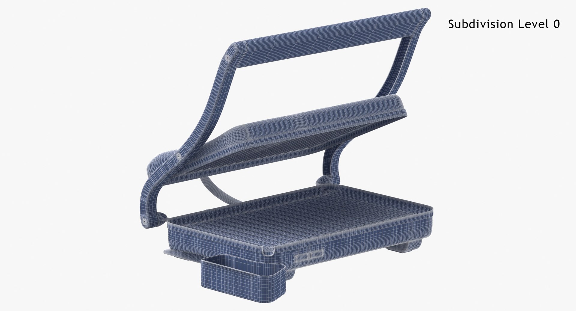 3D Model Panini Press Device Blank And Generic Label - TurboSquid 2071128