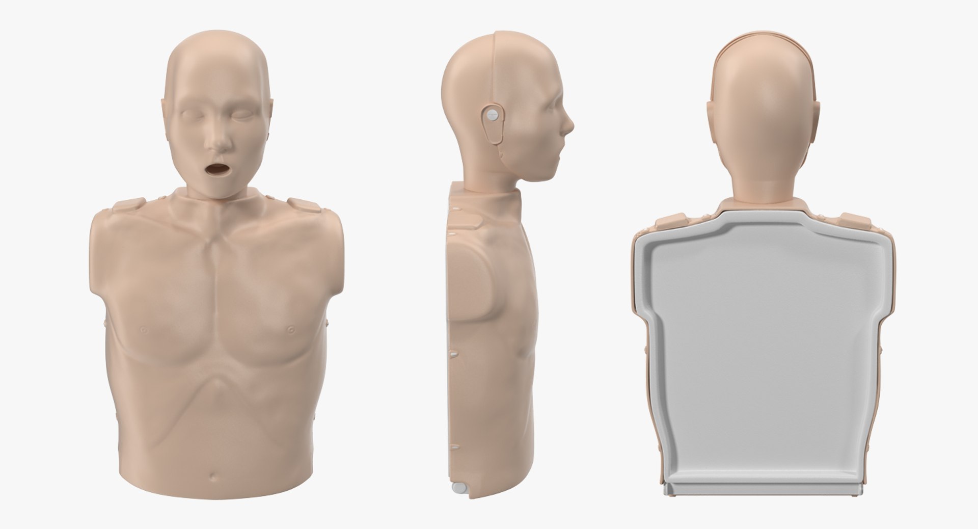 3D Aid Training Cpr Dummy - TurboSquid 1541083