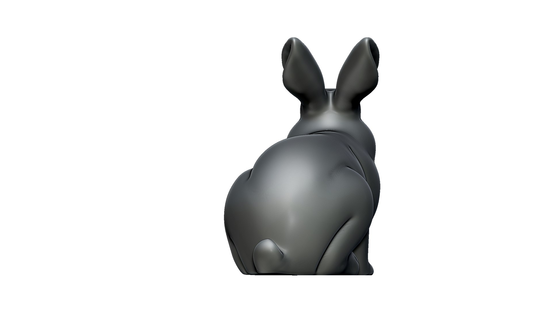 3D Rabbit Bunny 3D Print Model Model - TurboSquid 2283130