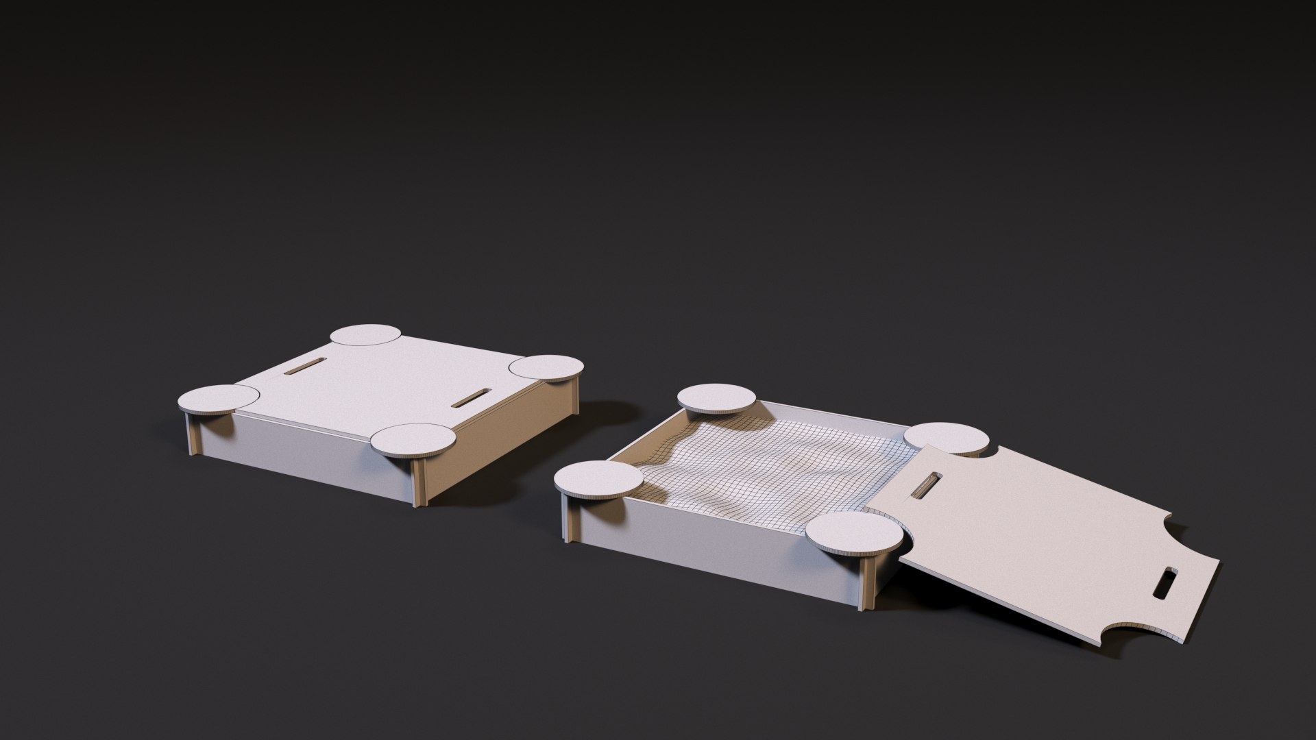 3D Playground Sandbox Model - TurboSquid 1738721